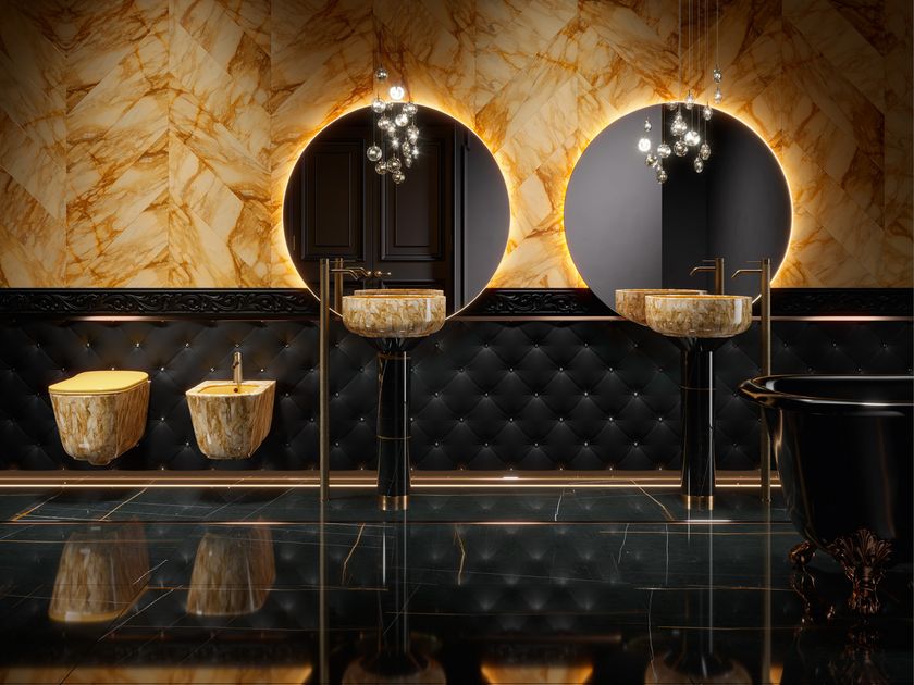 ART DE VIVRE | Toilet By Artwork Italian Heritage by Kerasan
