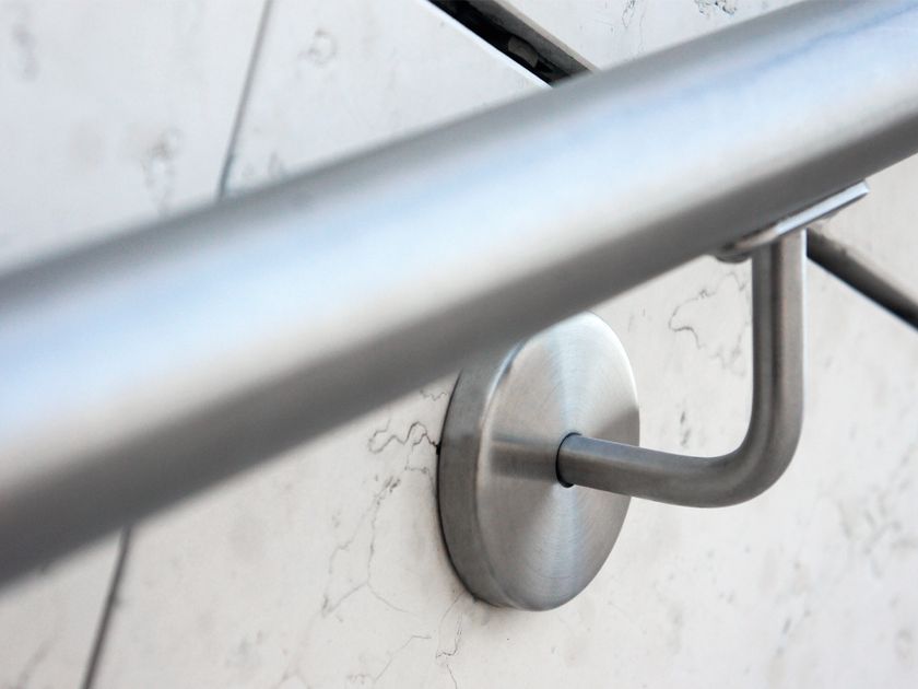 Corrimano in acciaio inox TONDO - IAM DESIGN - Edilportale