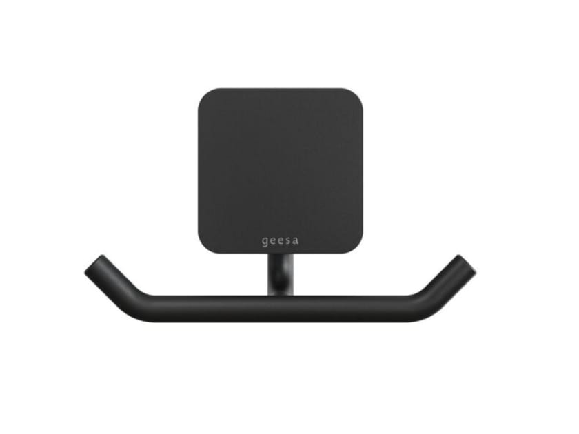 TOPAZ BLACK | Towel hook By Geesa