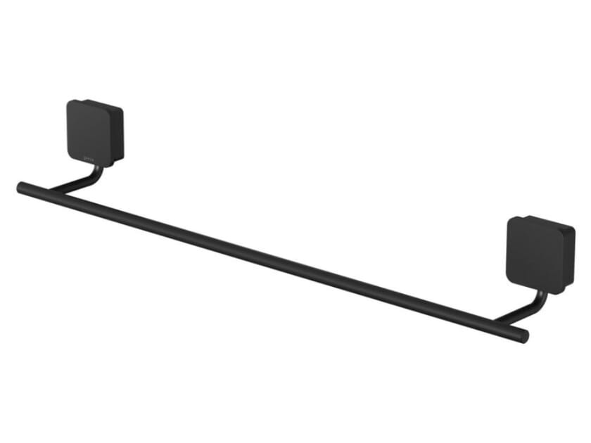 TOPAZ BLACK | Towel rail By Geesa