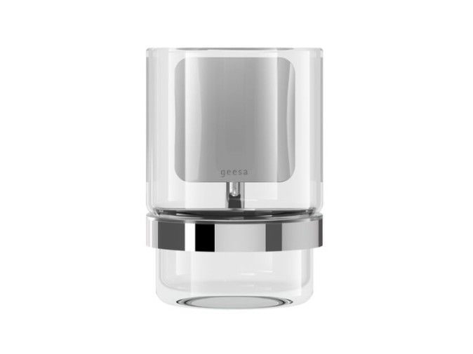 TOPAZ CHROME | Toothbrush holder By Geesa