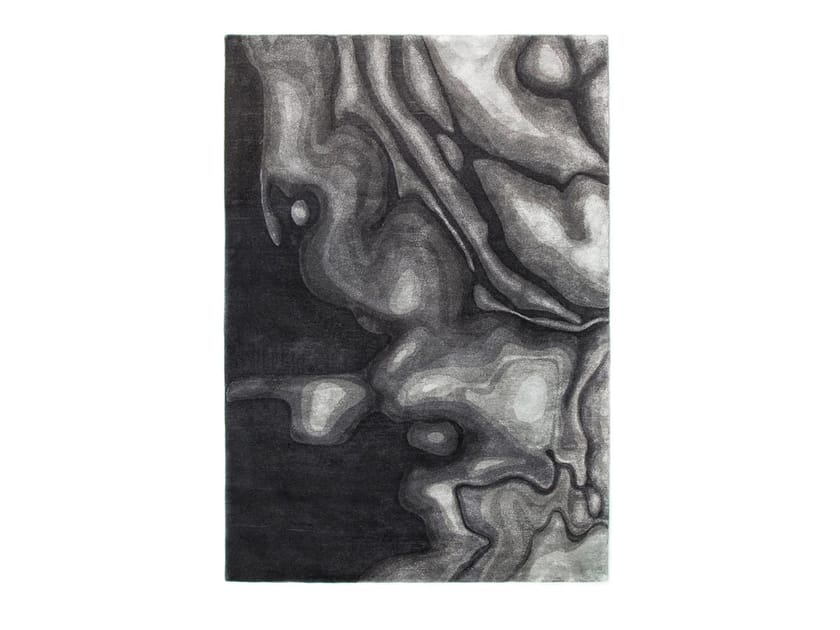 Handmade rug TOPOGRAPHY By FLOOR_STORY