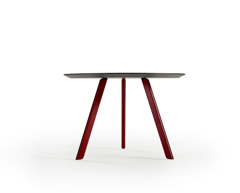 TORTUGA | Round table Tortuga Collection By Sancal design Isaac Piñeiro