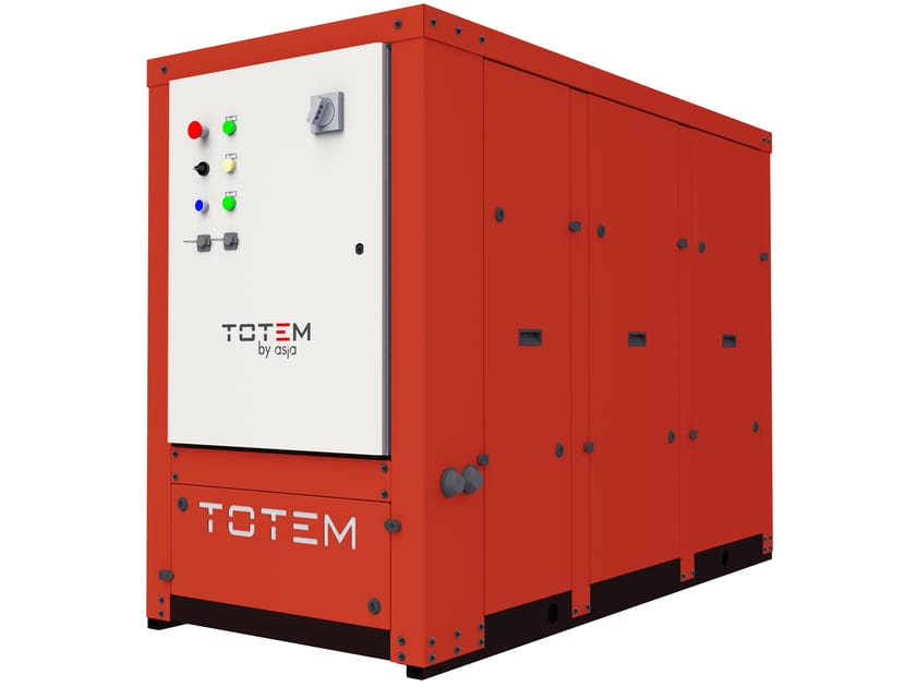 Micro combined heat and power TOTEM 12 Totem by Asja Collection By Asja