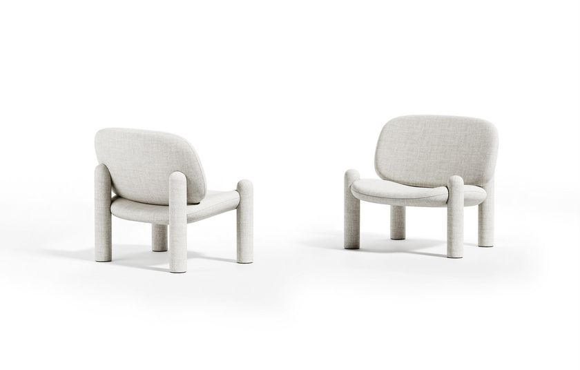 TOTTORI | Fabric armchair Tottori Collection By Driade design Kateryna ...