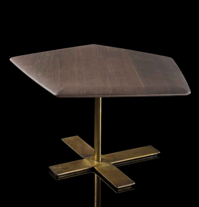 TOUCH Oak side table By Henge | design Massimo Castagna