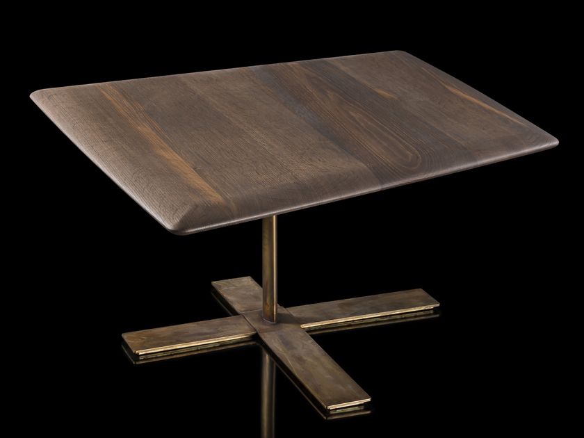 TOUCH Oak side table By Henge | design Massimo Castagna