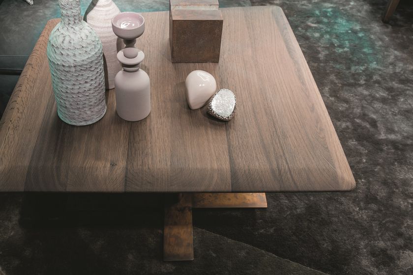 TOUCH Oak side table By Henge | design Massimo Castagna
