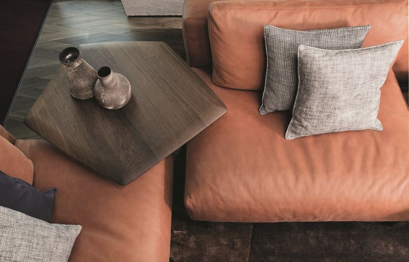 TOUCH Oak side table By Henge | design Massimo Castagna