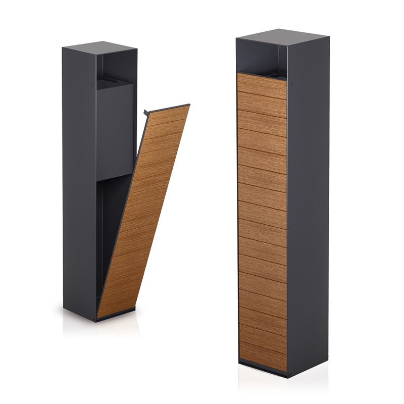 TOWER Steel litter bin By LAB23 | design Hangar Design Group