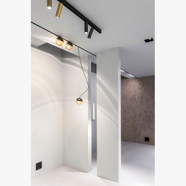 GIBBO | Illuminazione a binario Collezione Gibbo By Delta Light