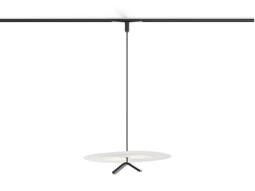 ALIBEL Lampe sur rails en aluminium moulé By LUCEPLAN | design ...