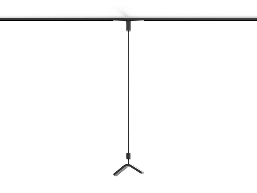 ALIBEL Lampe sur rails en aluminium moulé By LUCEPLAN | design ...