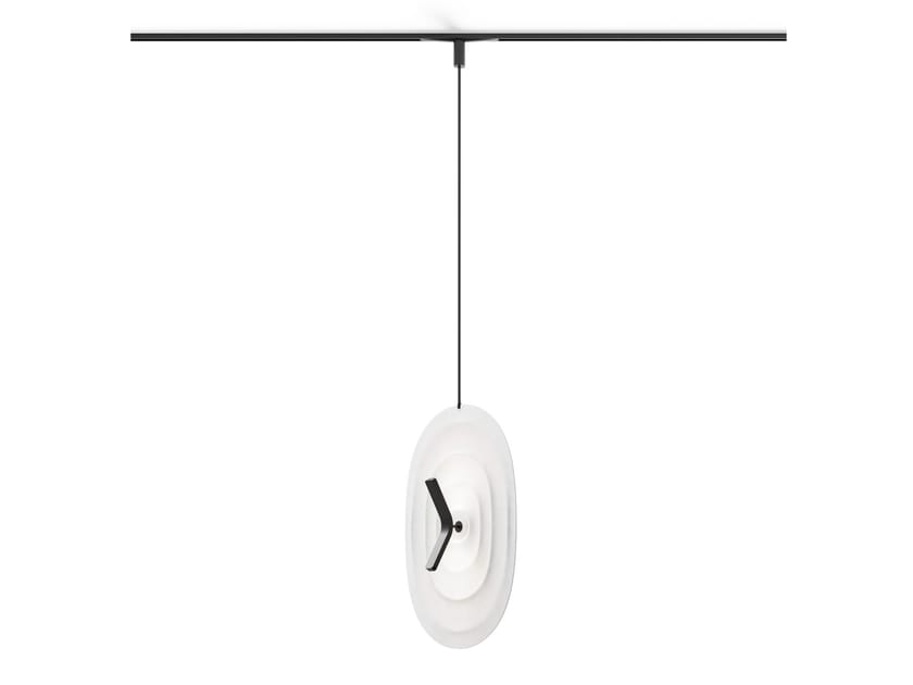 ALIBEL Lampe sur rails en aluminium moulé By LUCEPLAN | design ...