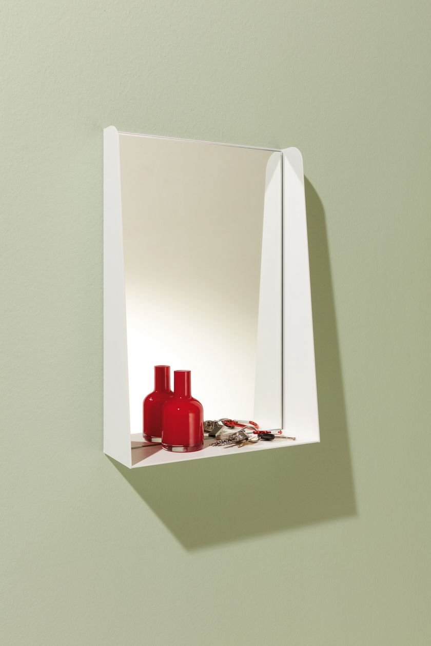 TRAI | Wall-mounted mirror By Müller Möbelwerkstätten