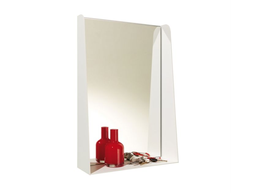 TRAI | Wall-mounted mirror By Müller Möbelwerkstätten