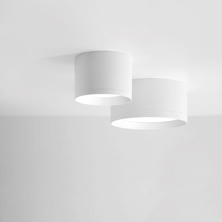 STRAM SURFACE MINI ceiling lamp By Arkoslight design Rubén Saldaña