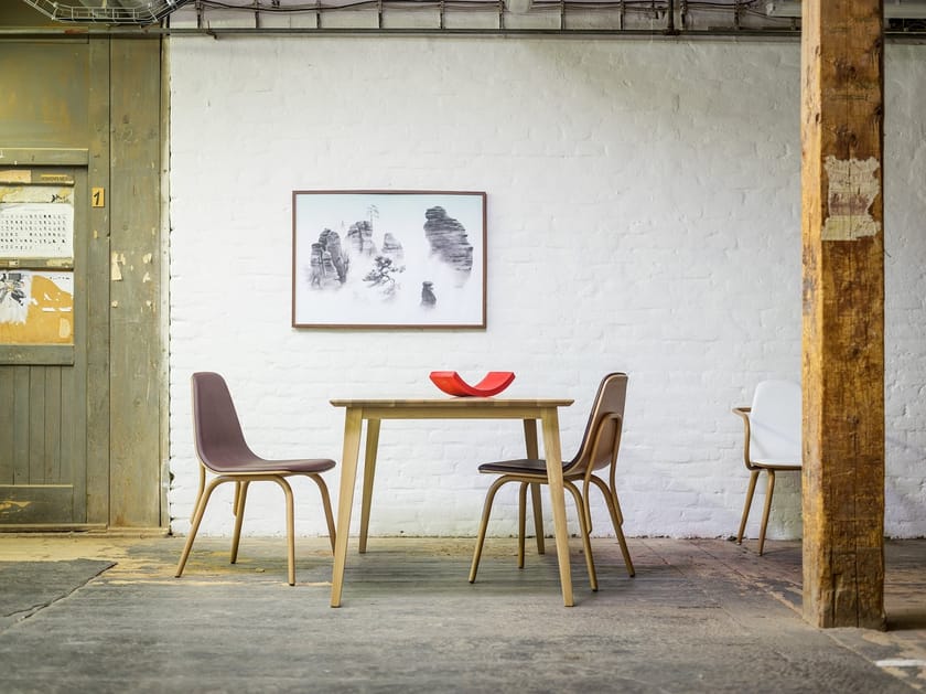 TRAM | Upholstered chair By TON design Thomas Feichtner