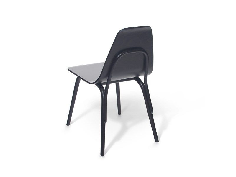 TRAM | Wooden chair By TON design Thomas Feichtner