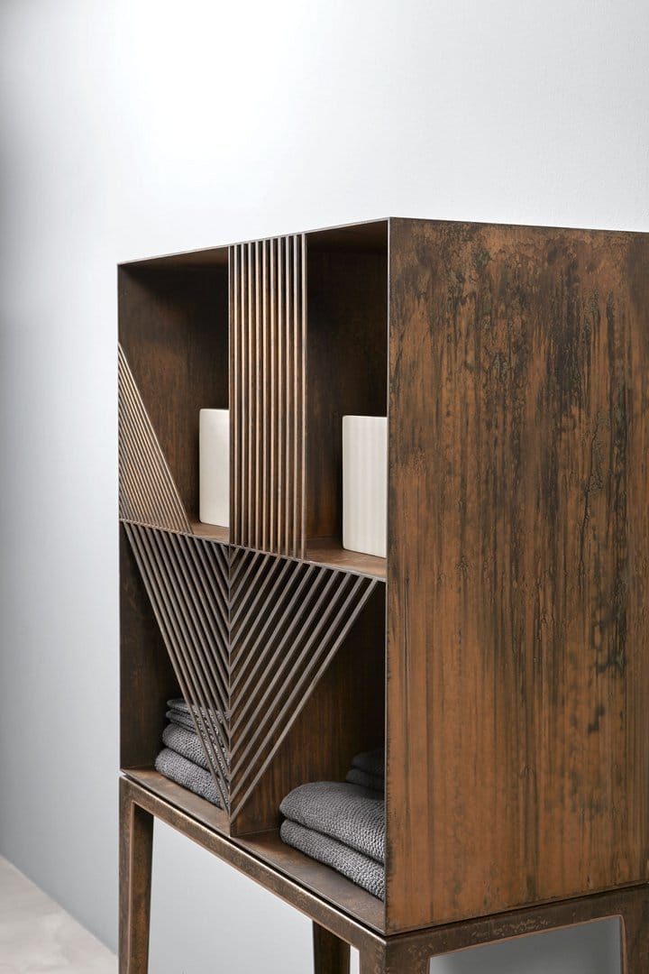 TRAMATO Anrichte aus Metall By Antonio Lupi Design | design gumdesign