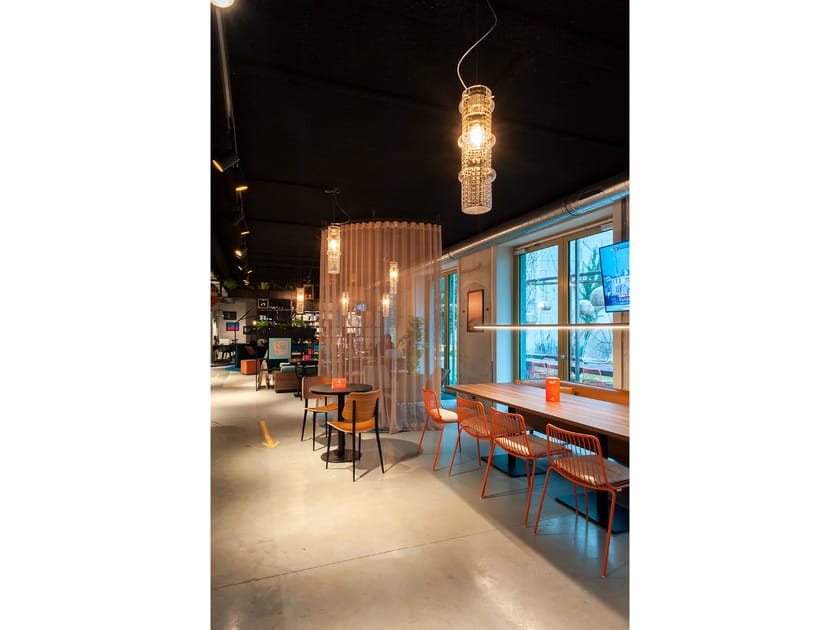 TRAPPED LED glass pendant lamp By Dark | design Sem De L’Anverre, Kris ...