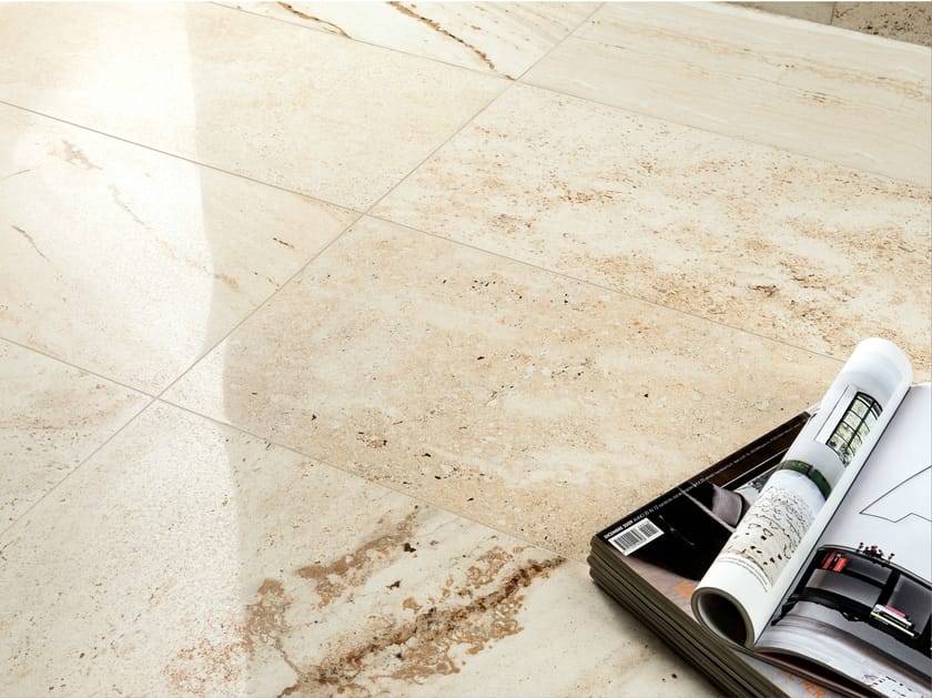 TRAVERT CHIARO Serie Travert By ASTOR CERAMICHE