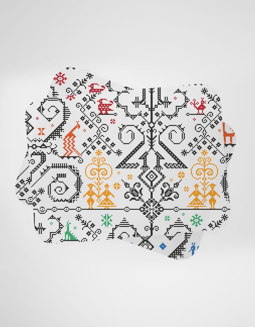 TREE OF LIFE | Placemat MMMat Collection By PPPattern design Adriano Attus