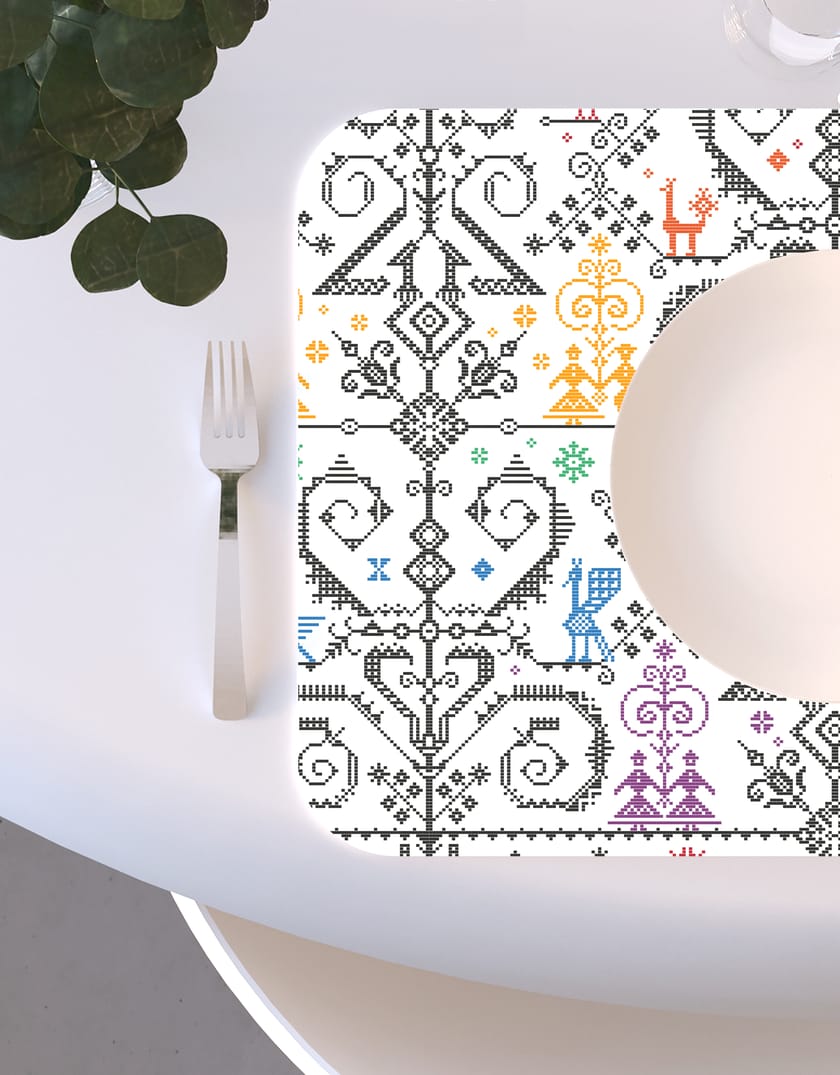 TREE OF LIFE | Set de table Collection MMMat By PPPattern design ...