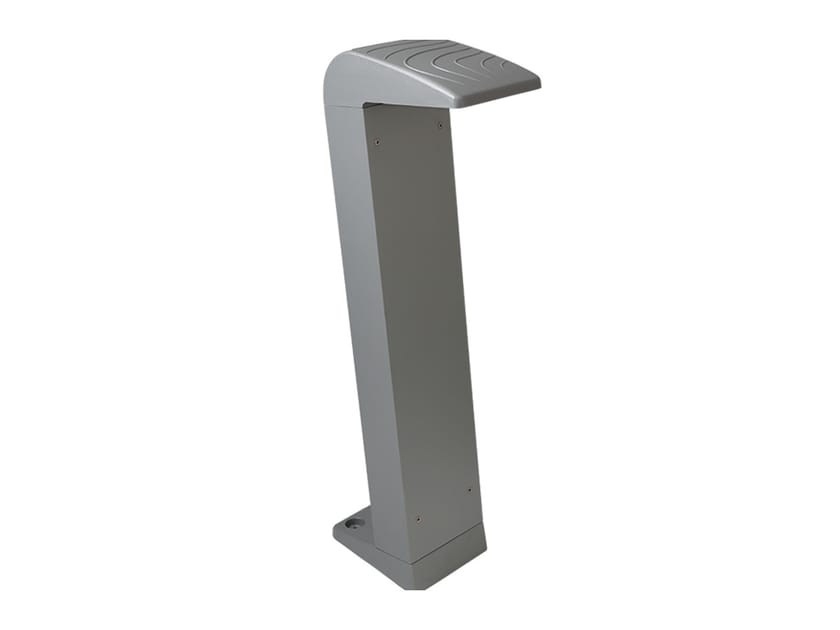 LED aluminium bollard light TREK By GHM-ECLATEC
