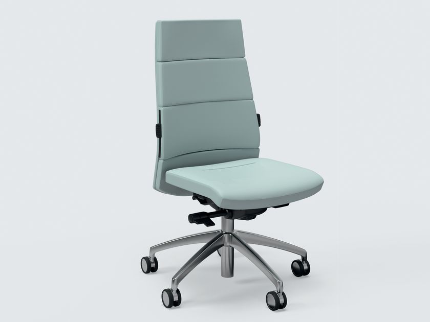 TRENDY FIRST CLASS Swivel office chair By Ares Line | design Giovanni ...