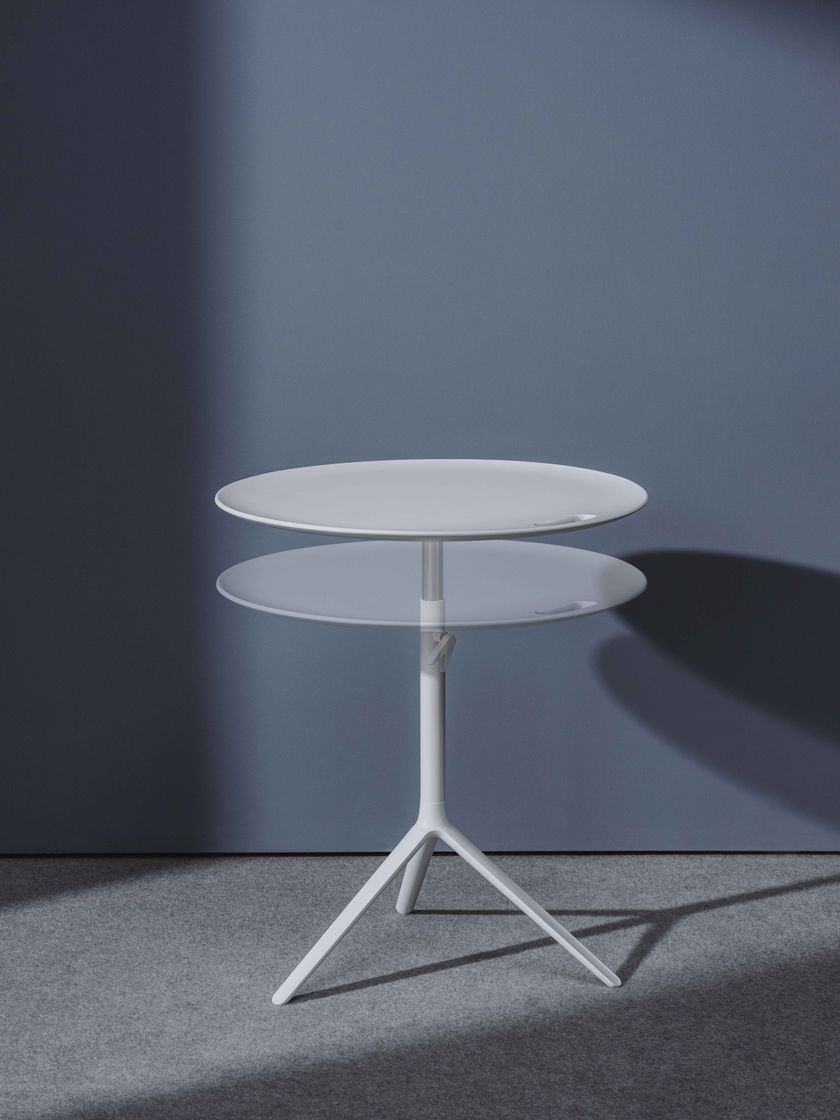 TRIADA OCCASIONAL ME6071 Coffee table By Andreu World | design Benjamin ...