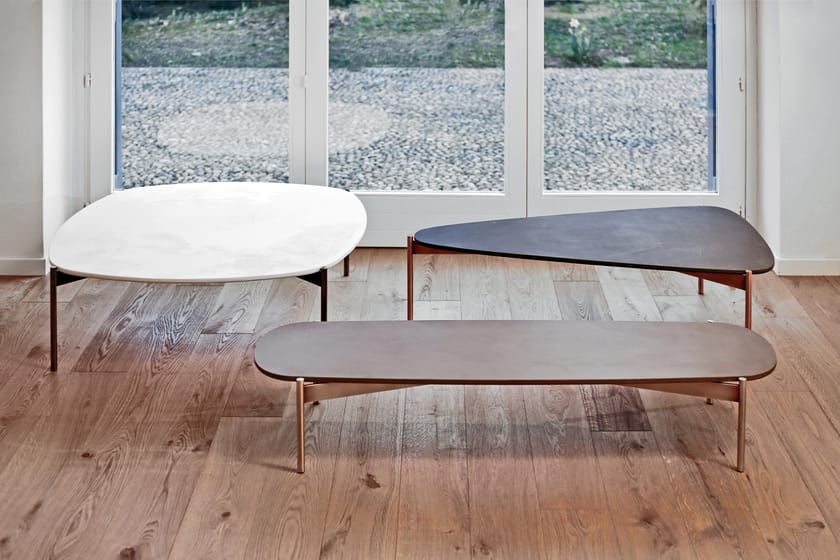 Triangular coffee table PTYX | Triangular coffee table Ptyx Collection ...