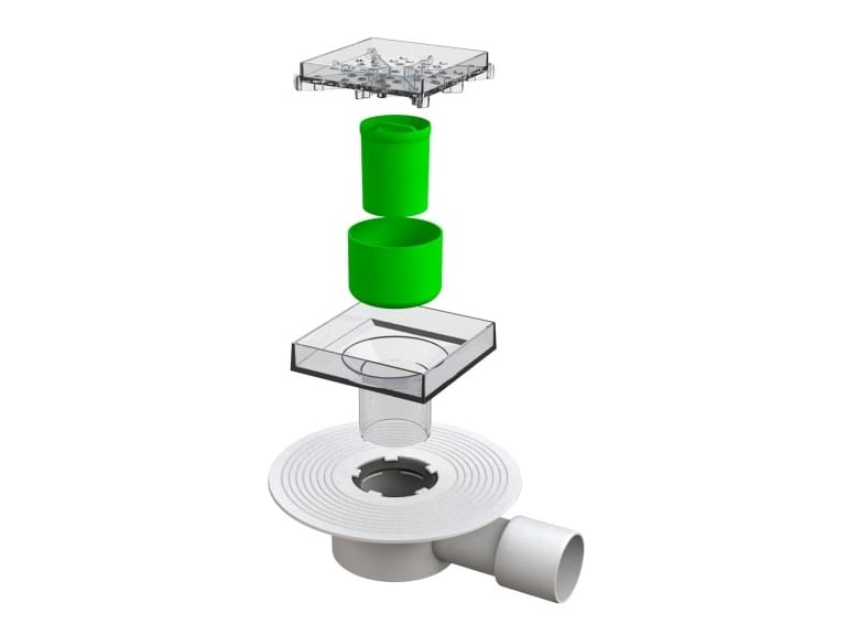 Pits for drainage systems | Water drainage systems | Archiproducts