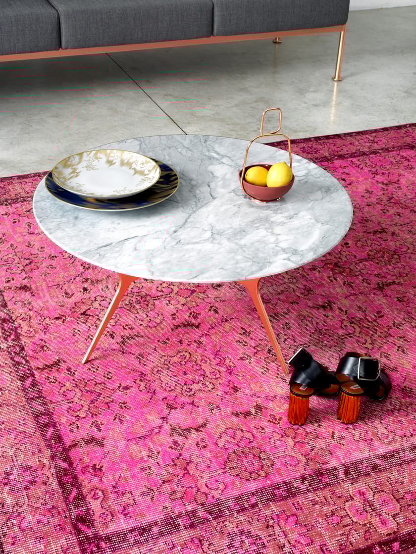 TRIMUNDO | Marble coffee table By SITIA design Elena Trevisan