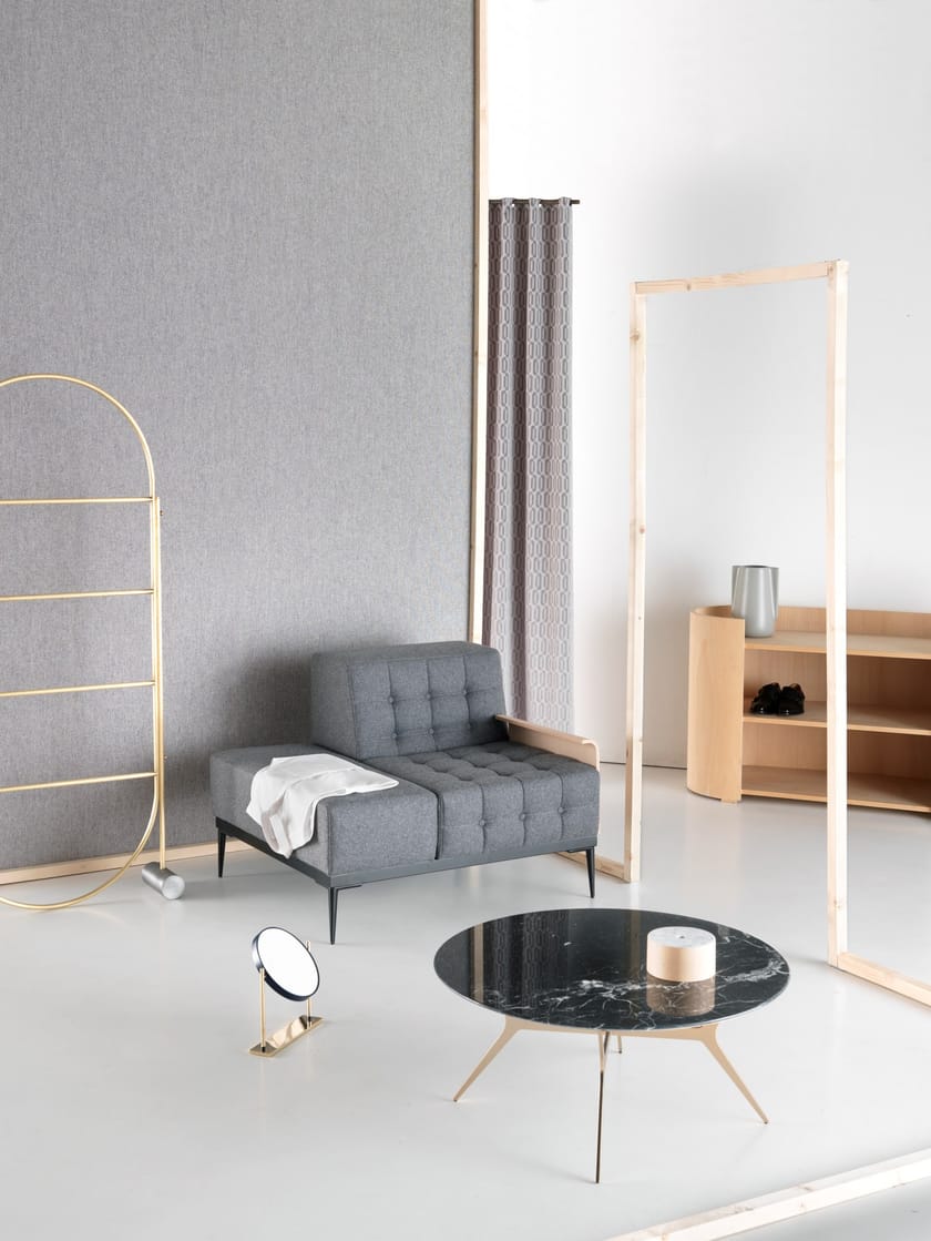 TRIMUNDO | Marble coffee table By SITIA design Elena Trevisan