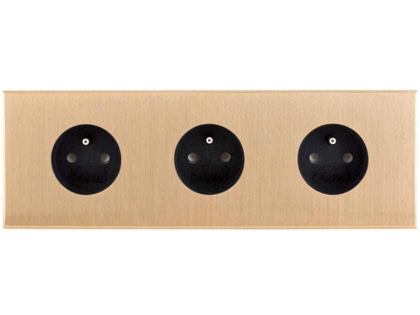 TRINITY | Triple electrical outlet Trinity Collection By 6ixtes