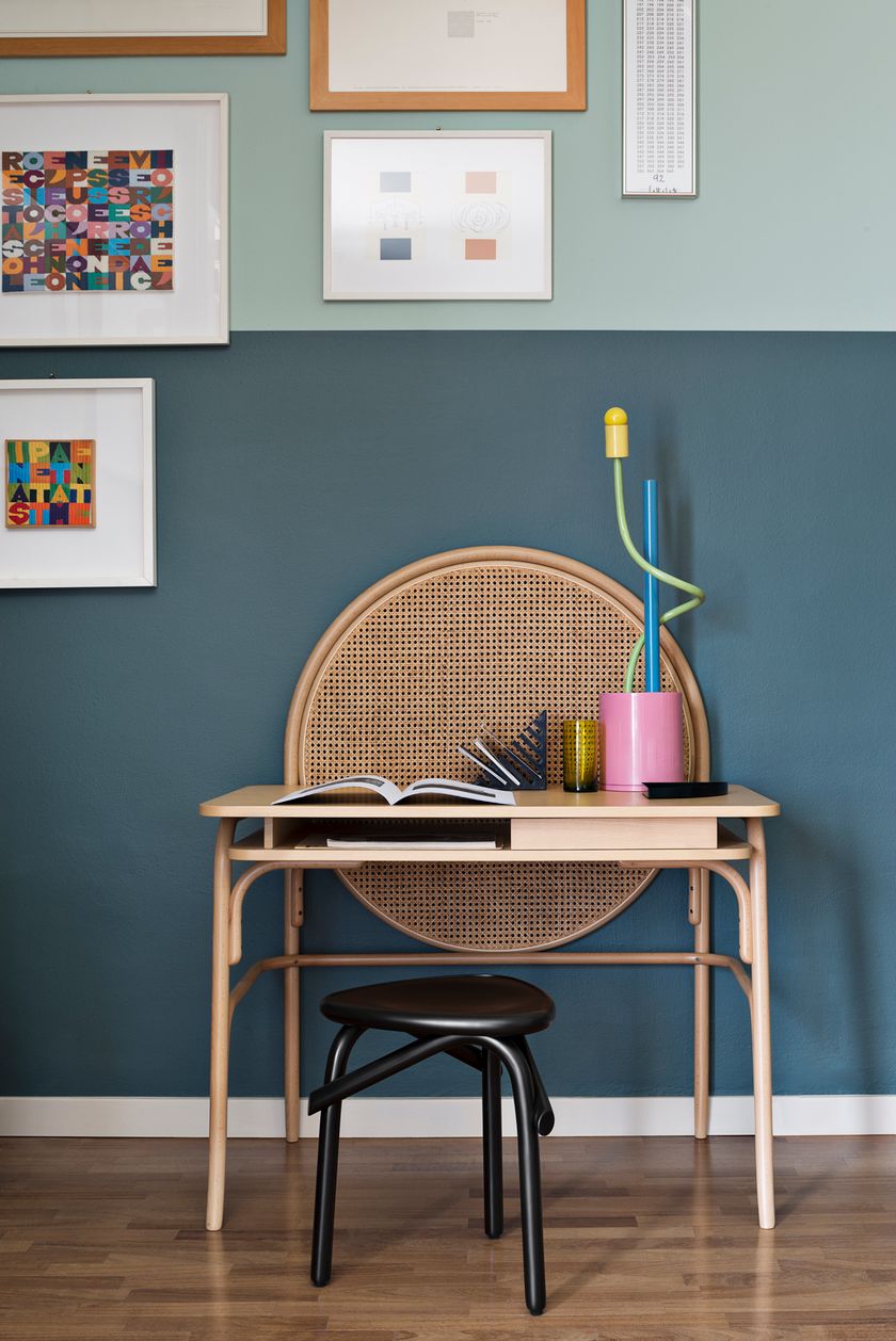 TRIO | Low stool By Wiener GTV Design design Martino Gamper