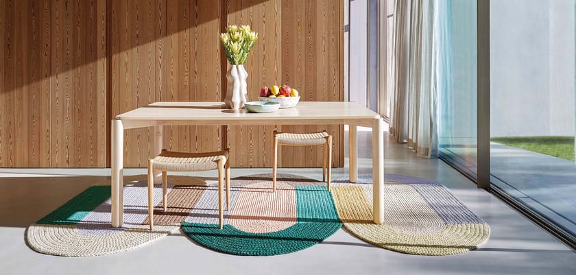 TRIO MIX rug By GAN design Clara von Zweigbergk