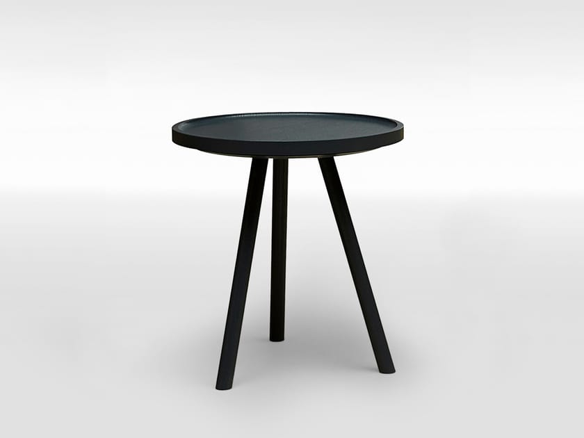 Coffee table / bedside table TRIPOD LACQUERED By Loof