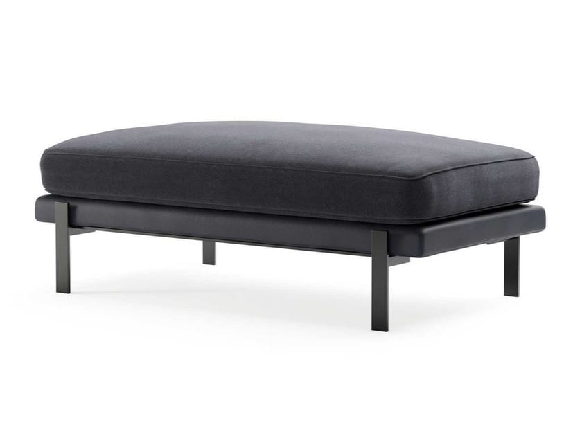 TRUSS Upholstered fabric bench By TRNK