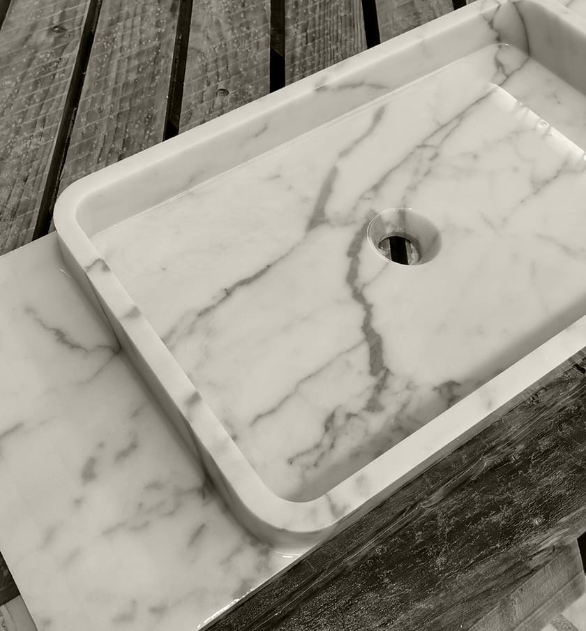 TUAMOTU SINGLE Washbasin By Maami Home | design Fábio Teixeira