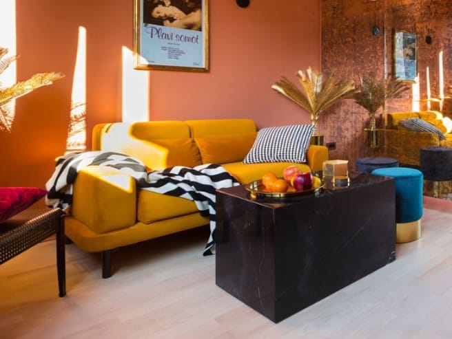 TUBULAR | Canapé 2 places Canapé 2 places en velours By RINOCCA