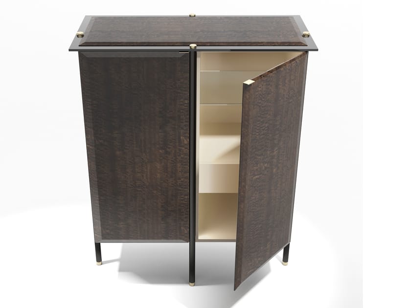 TUDOR | Highboard with doors TUDOR Collection By Capital Collection ...