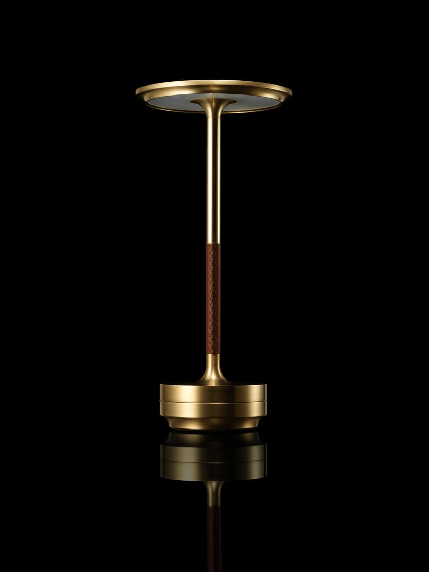 TURN CRAFT table lamp By Ambientec