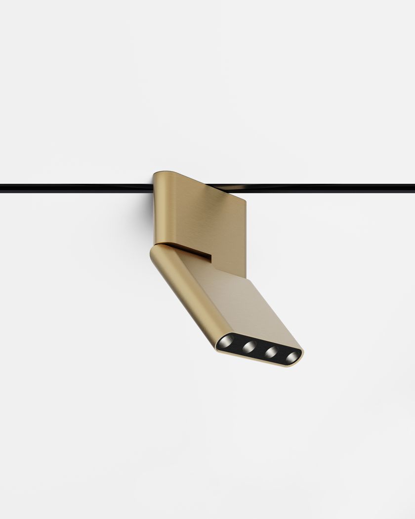 °TURN MICRO Track-Light By Eden Design | design Bart Lens