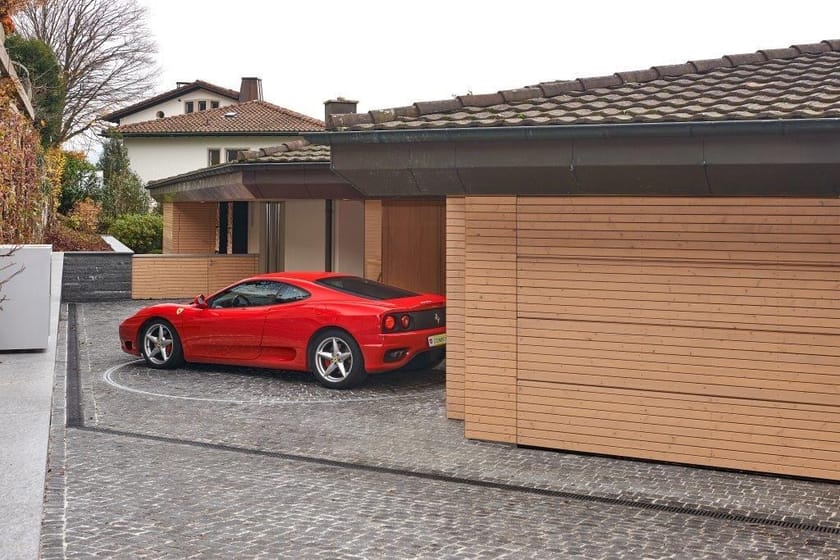 Rotating, moving platform for car Turntable By IDEALPARK