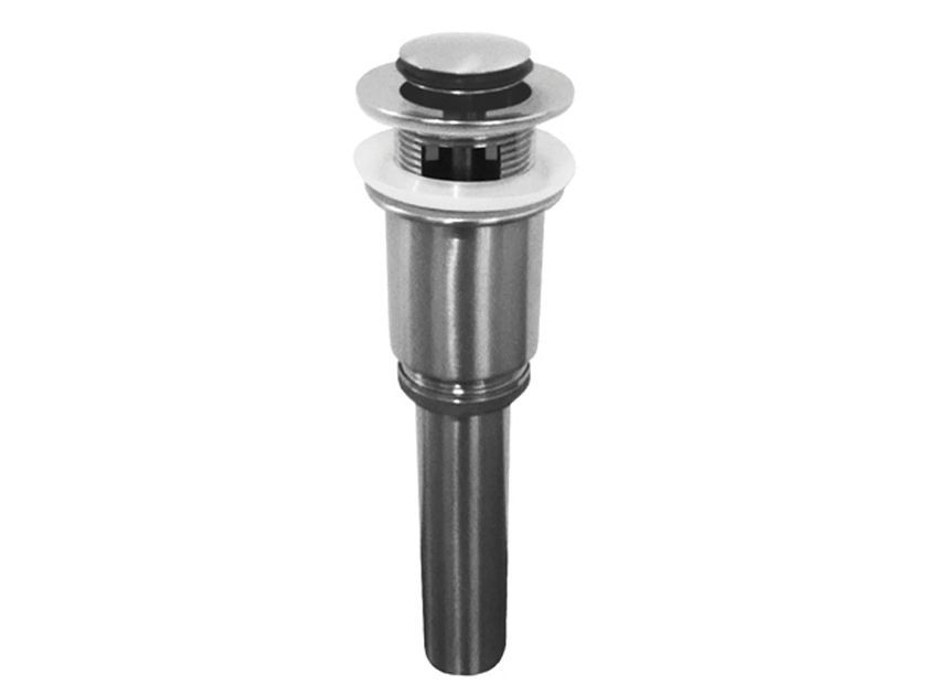 Piletta in ottone satinato per lavabo QTW-0121-AS - Blu Bathworks®