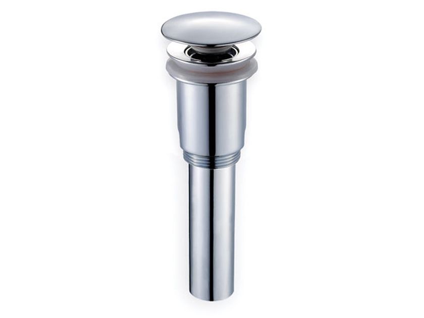 Piletta in ottone cromato per lavabo TW121 | Piletta per lavabo - Blu ...