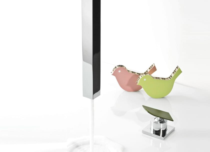 TWEET | Ceiling mounted washbasin mixer By RITMONIO design Lana ...