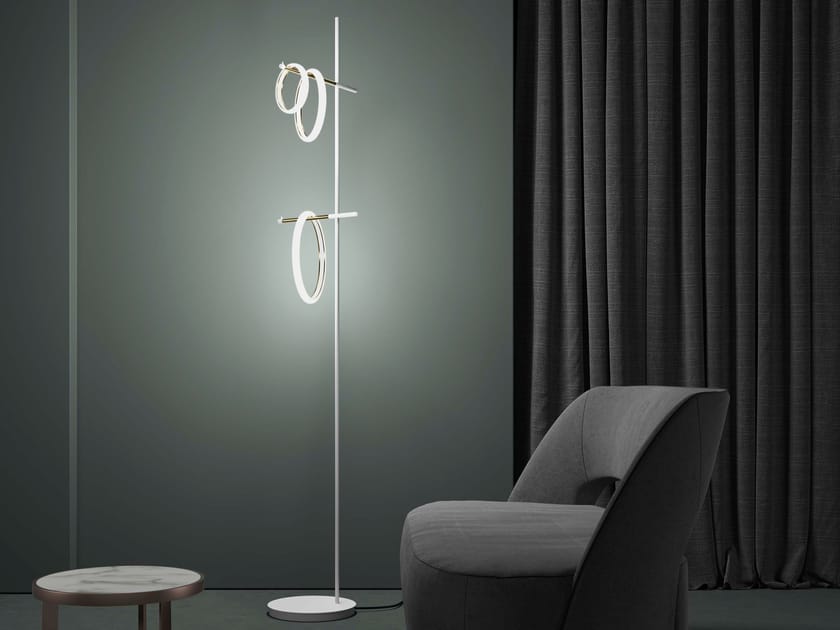 ULAOP | Floor lamp By ARTELINEA design Bizzarri Design Associati